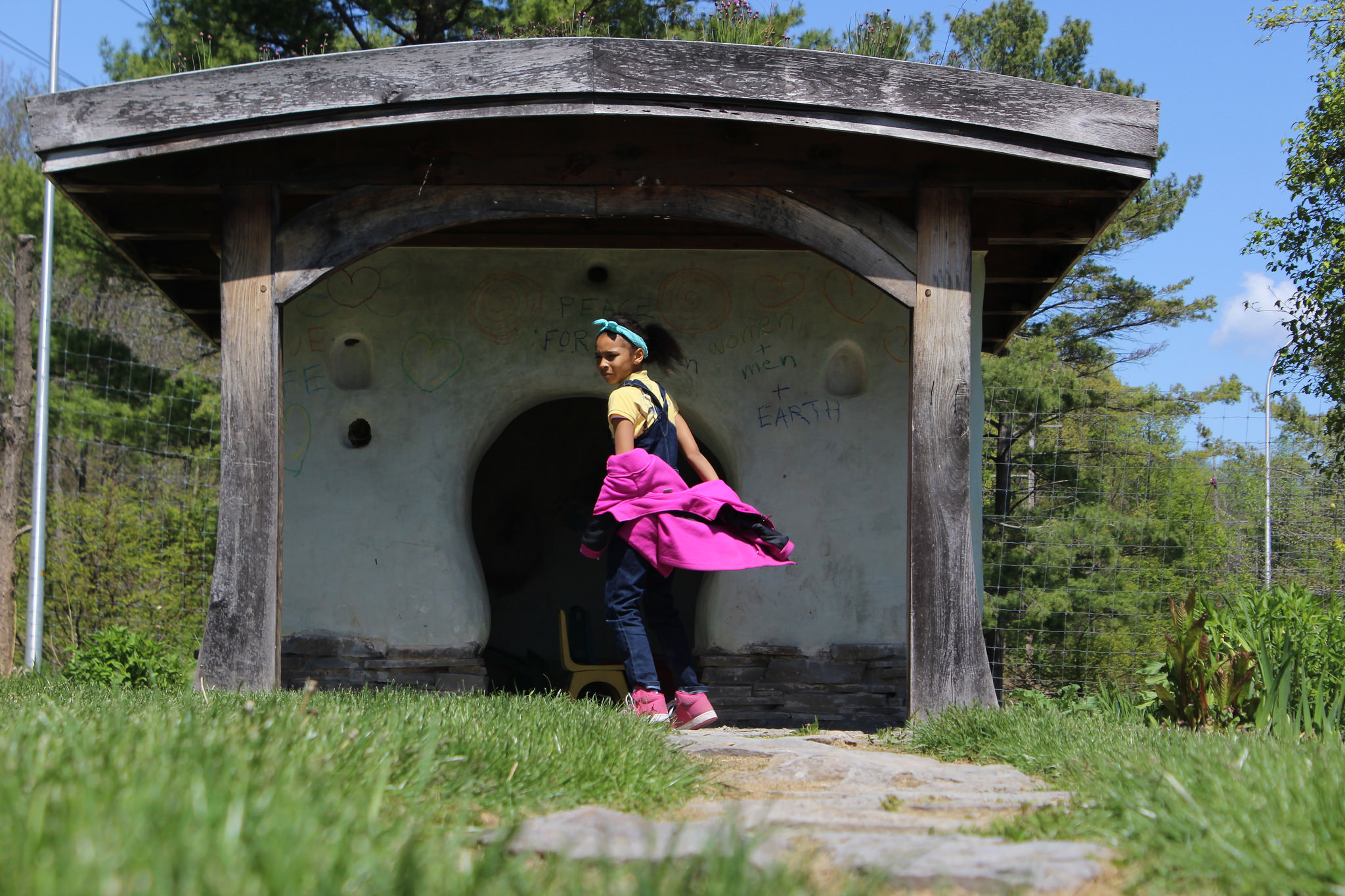 Troll House – Ithaca Children's Garden