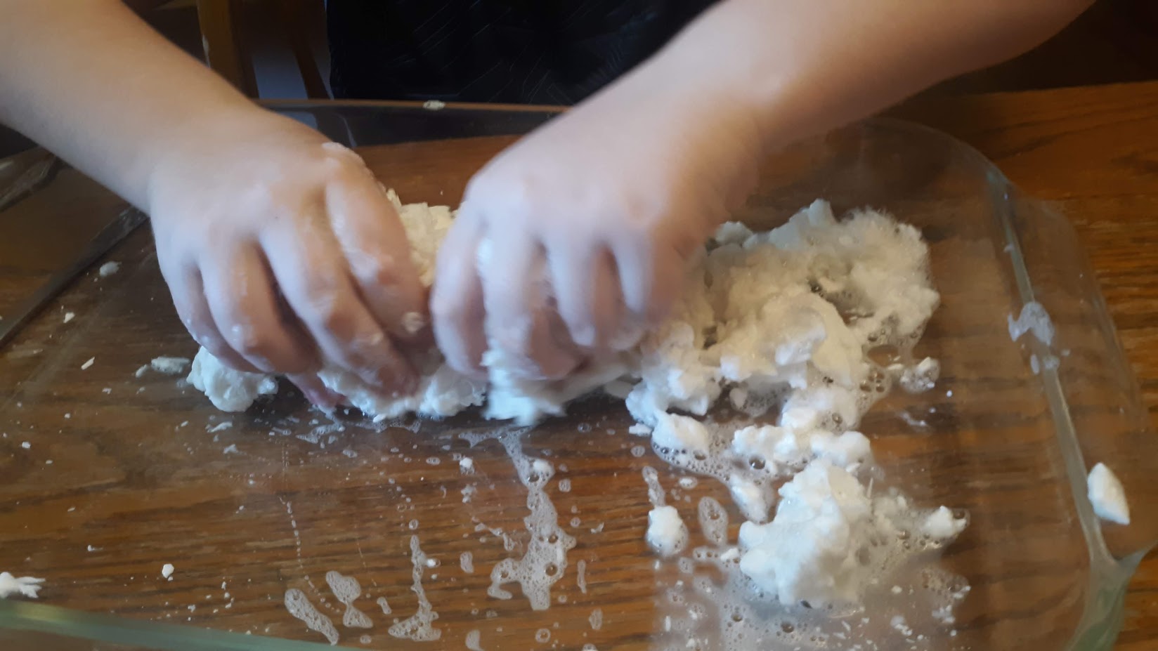 Clean Mud – Ithaca Children's Garden