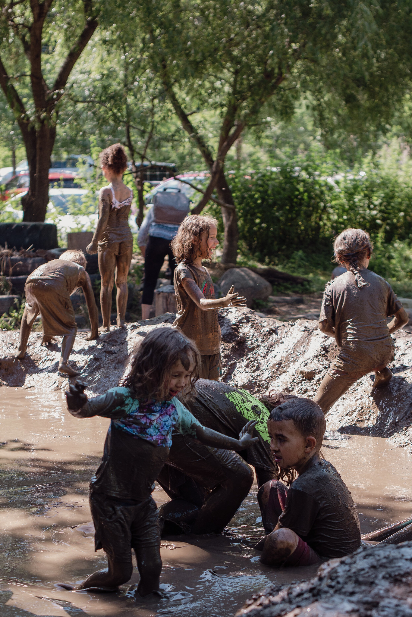 International Mud Day 2022 Recap – Ithaca Children's Garden