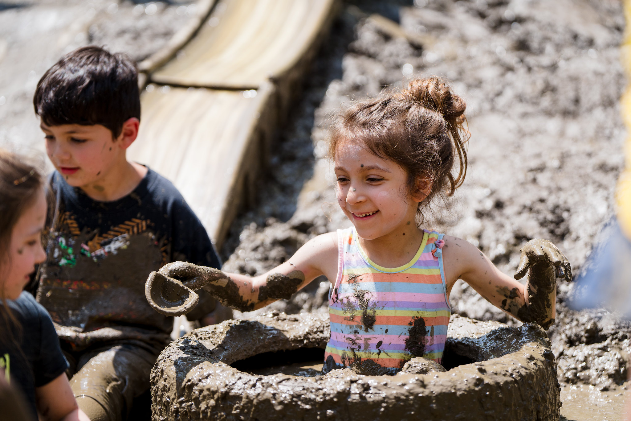 International Mud Day – Ithaca Children's Garden